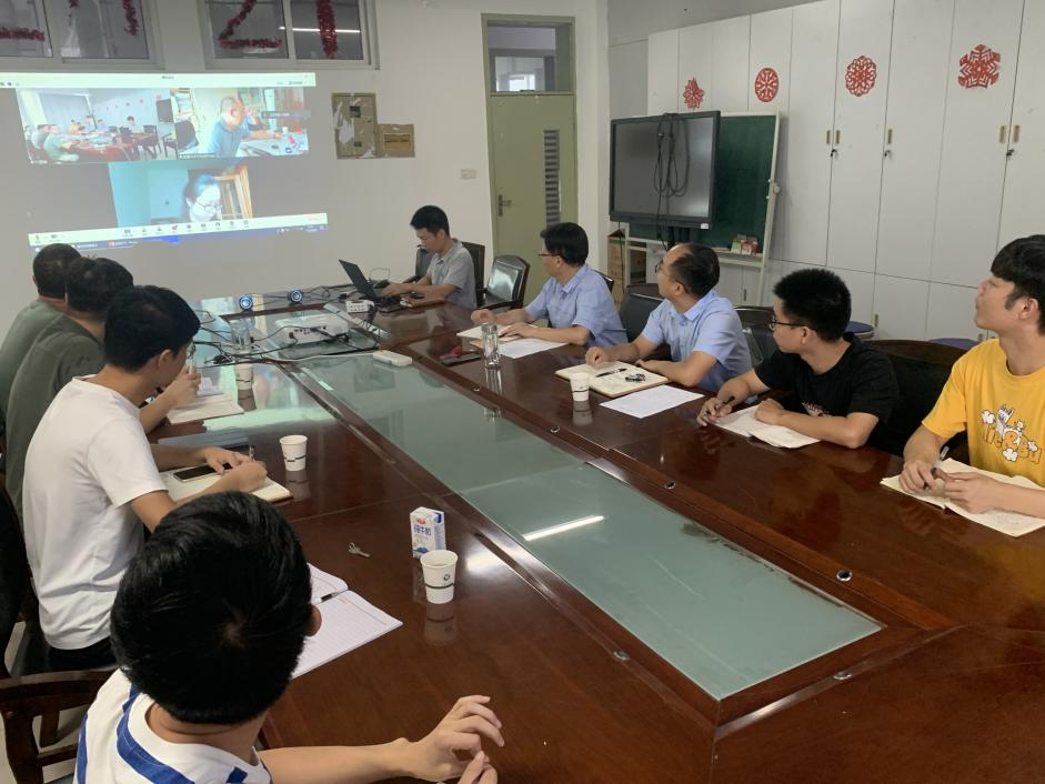 中心水污染控制实验室圆满举行国家自然科学基金重点项目推进会-三峡库区生态环境教育部工程研究中心